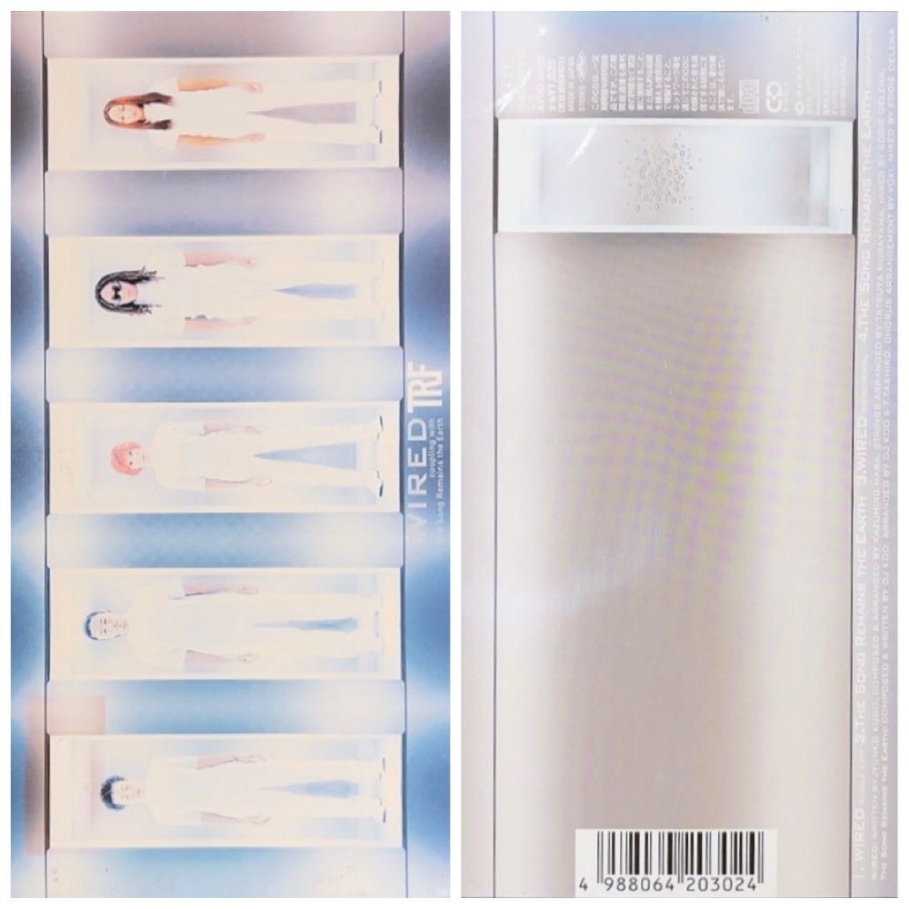 TRF - WIRED 美好排泄 90s JPOP 單曲專輯 光碟 90年代 女歌手 8cm CD EP | 蝦皮購物