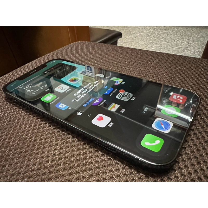 【94iPhone】 一定是二手機 原盒 iPhone 12 PRO 256G 太平洋藍 極新 | 蝦皮購物