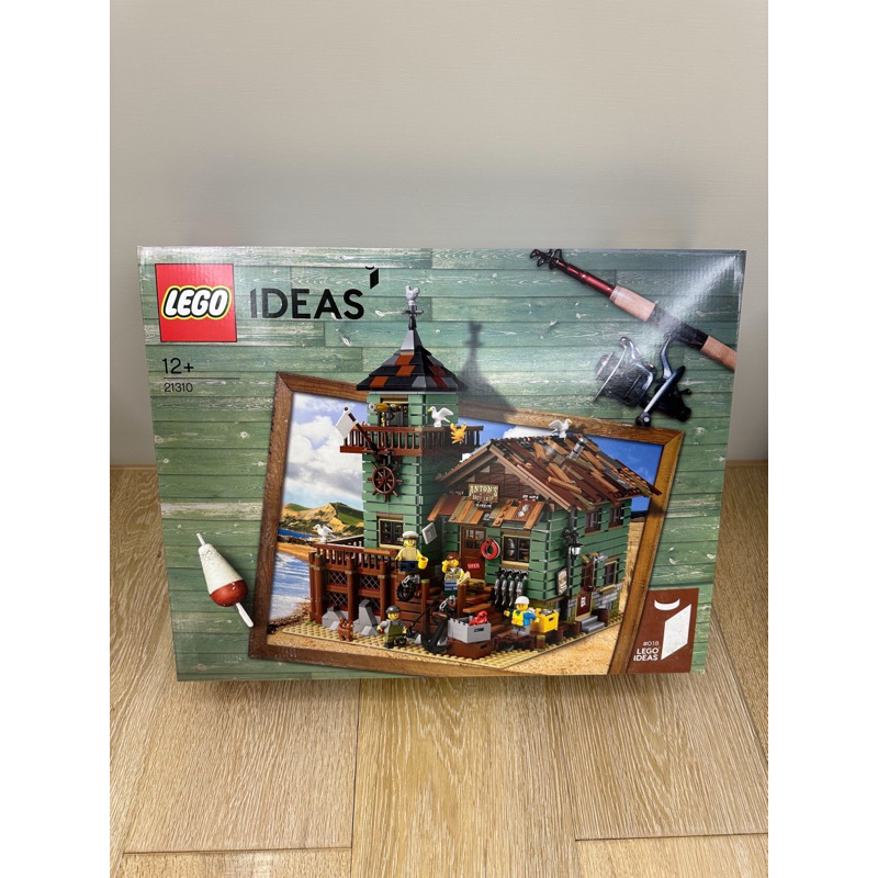 賣場超低特價免運費LEGO 21310 IDEAS 系列 Old Fishing Store 老漁屋（可聊聊） | 蝦皮購物