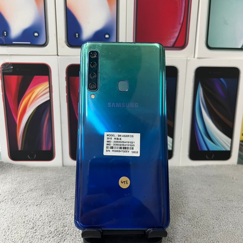 【注意內文】Samsung A9 2018 128G 藍色 6.3吋 三星 二手機 台北 實體門市 A0456 | 蝦皮購物