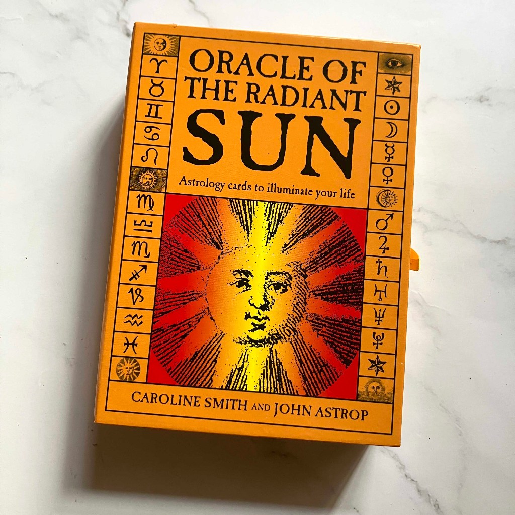 Oracle of the Radiant Sun 熾陽神諭卡 | 蝦皮購物