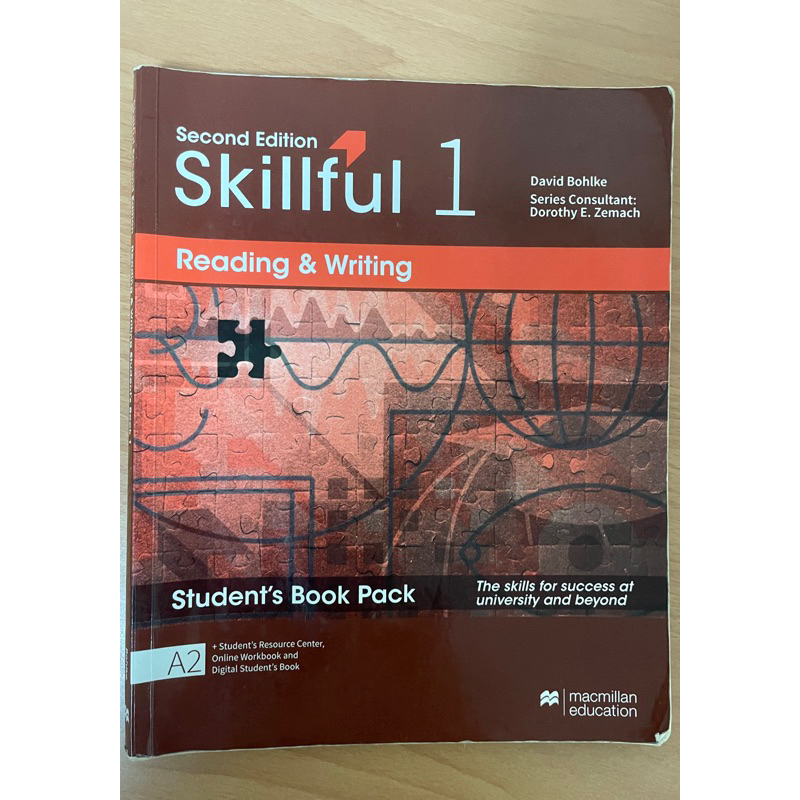 Skillful 1 Reading and Writing | 蝦皮購物