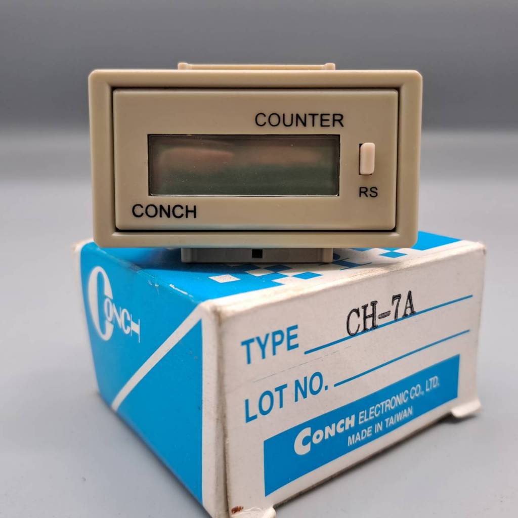 CONCH NPN累計型計數器/計時器 CH系列/TH系列(48mm*24mm) 含運 | 蝦皮購物