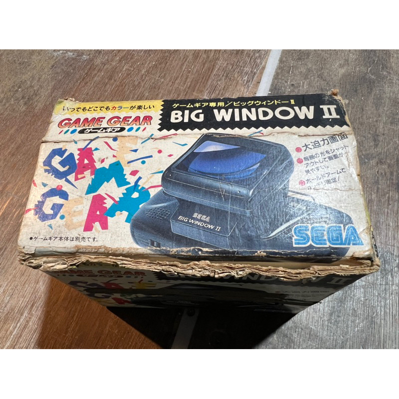 sega game gear big window 放大鏡 | 蝦皮購物
