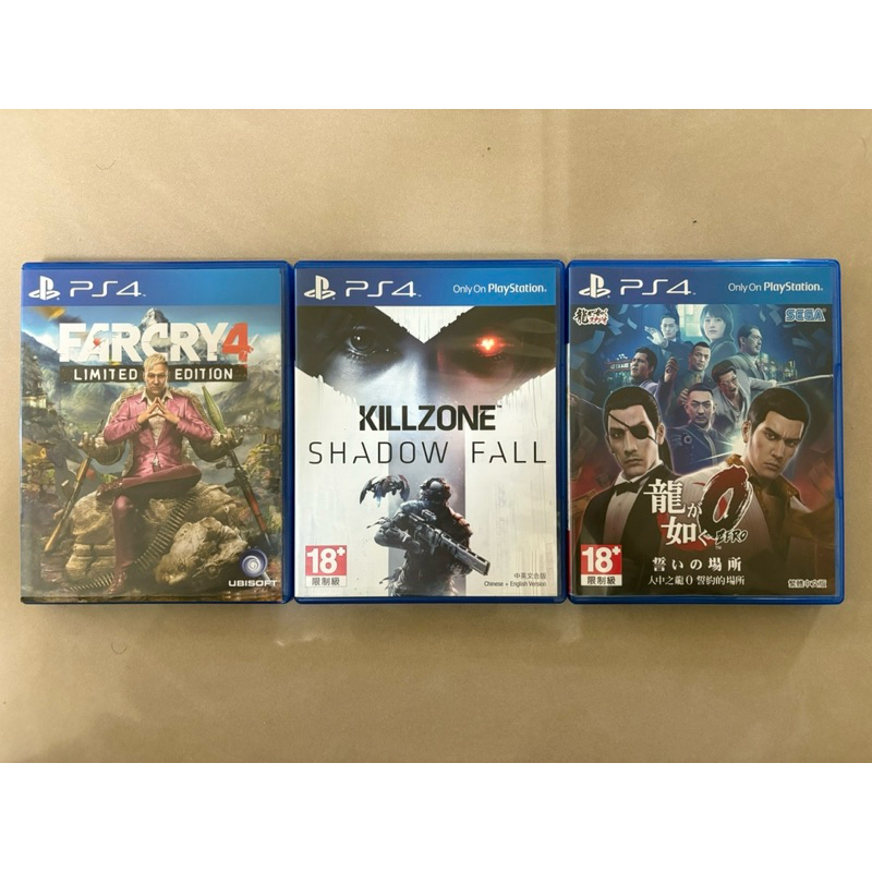 ps4遊戲 勇者鬥惡龍XI中文版 dq11中文版 殺戮地帶:暗影墜落 極地戰嚎4 | 蝦皮購物