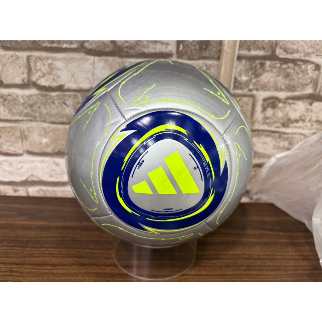 (過動兒)全新 ADIDAS 2025 MESSI CLB 練習足球(JE6455) | 蝦皮購物