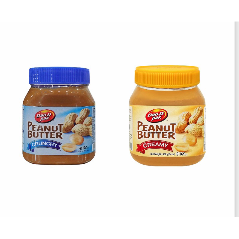 Dan-D Pak Peanut Butter花生醬-400g | 蝦皮購物