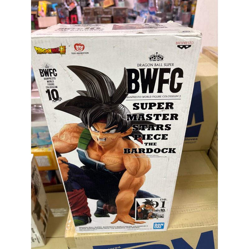 【01 THE BRUSH】一番賞 代理 BWFC 10th 七龍珠 戰損巴達克 原色 一般色 | 蝦皮購物