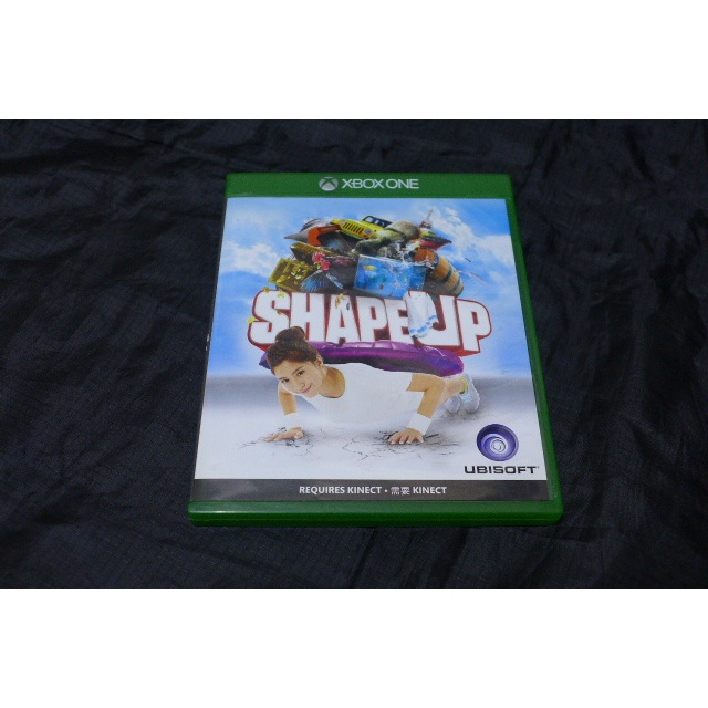 XBOX ONE 健身趣 SHAPE UP(繁體中文版)(普)(KINECT專用) | 蝦皮購物