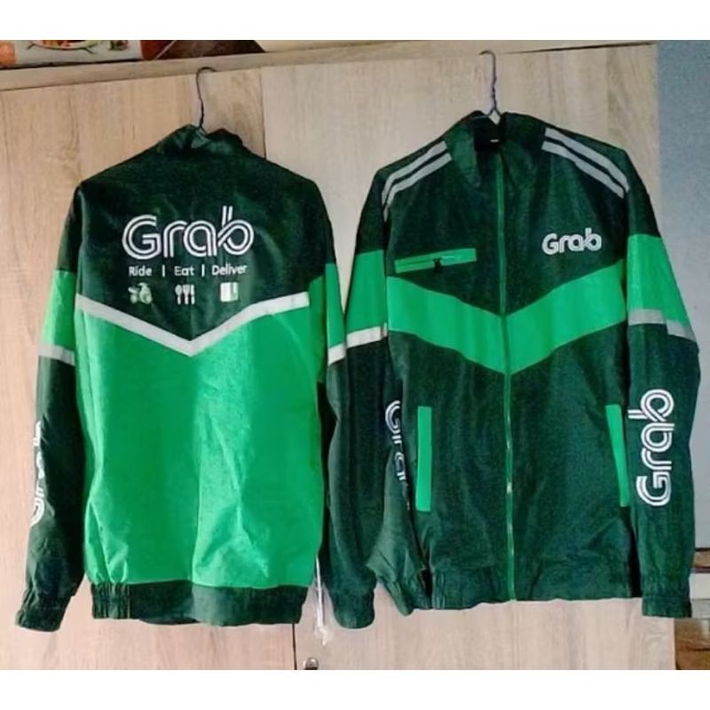 預購 泰國 Grab Jacket 外套/ เสื้อแจ็คเก็ต 東南亞 Thailand | 蝦皮購物