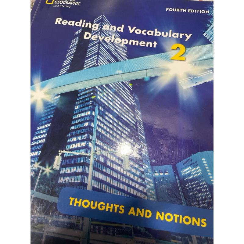 Reading & Vocabulary Development 2 fourth edition | 蝦皮購物
