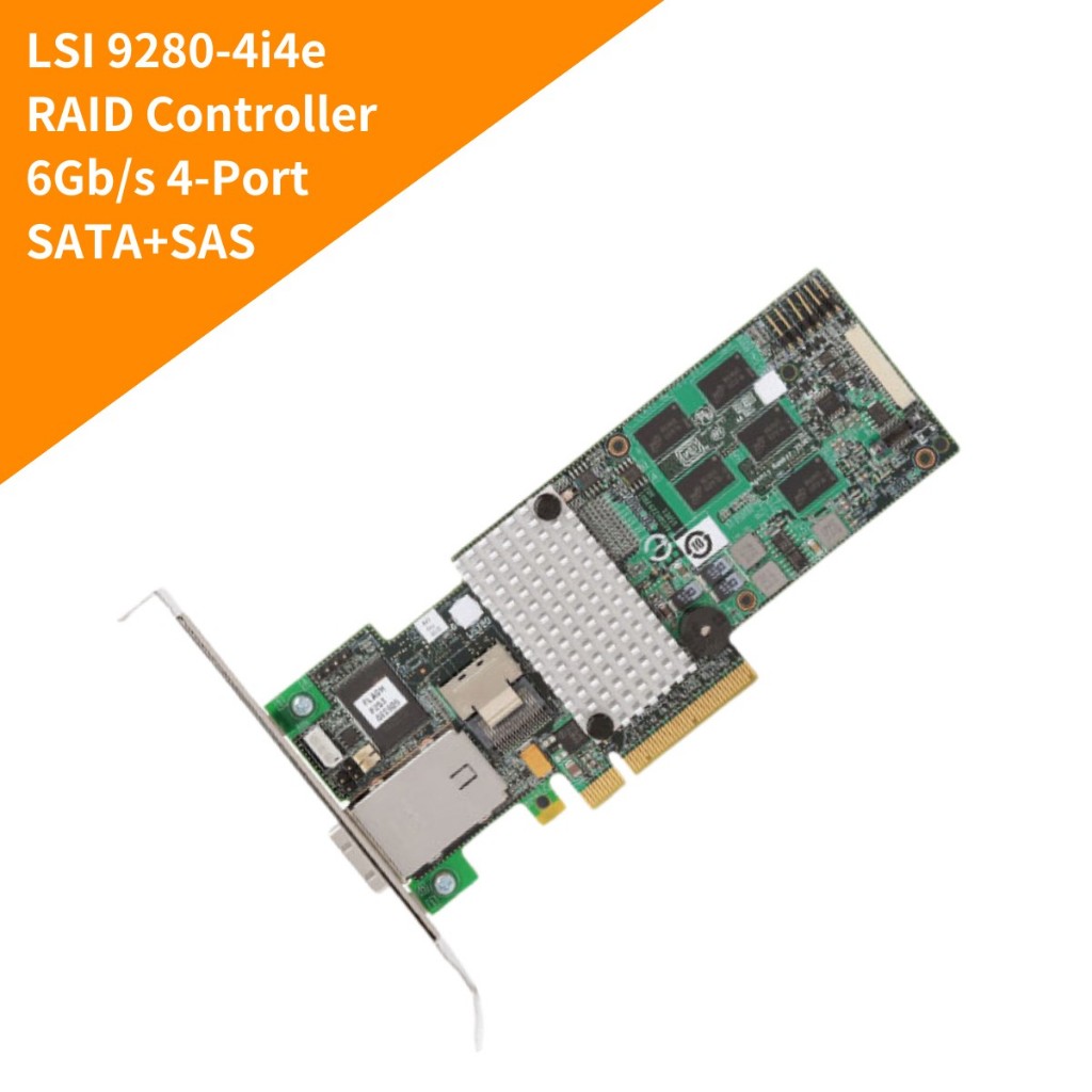 LSI MEGARAID SAS 9280-4i4e RAID陣列卡【OSSLab 弘昌電子】 | 蝦皮購物