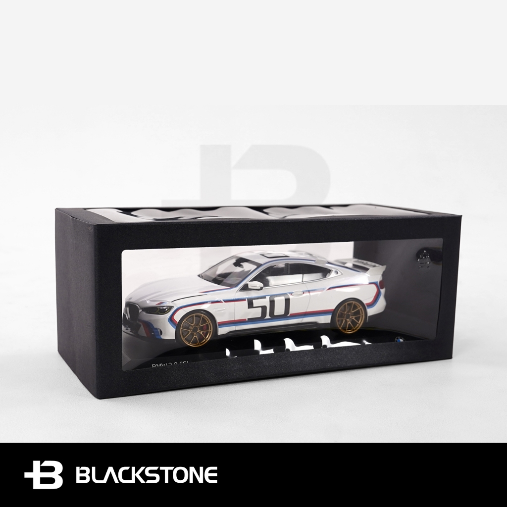 【黑石研創】BMW 原廠 3.0 CSL模型車1:18 80432864218 | 蝦皮購物