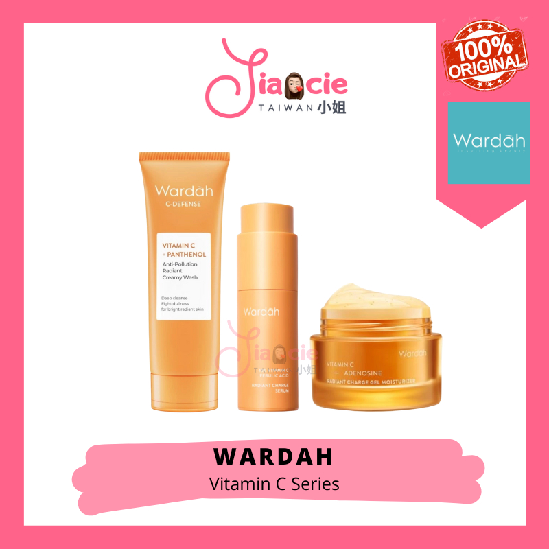 WARDAH Vitamin C Series | 蝦皮購物