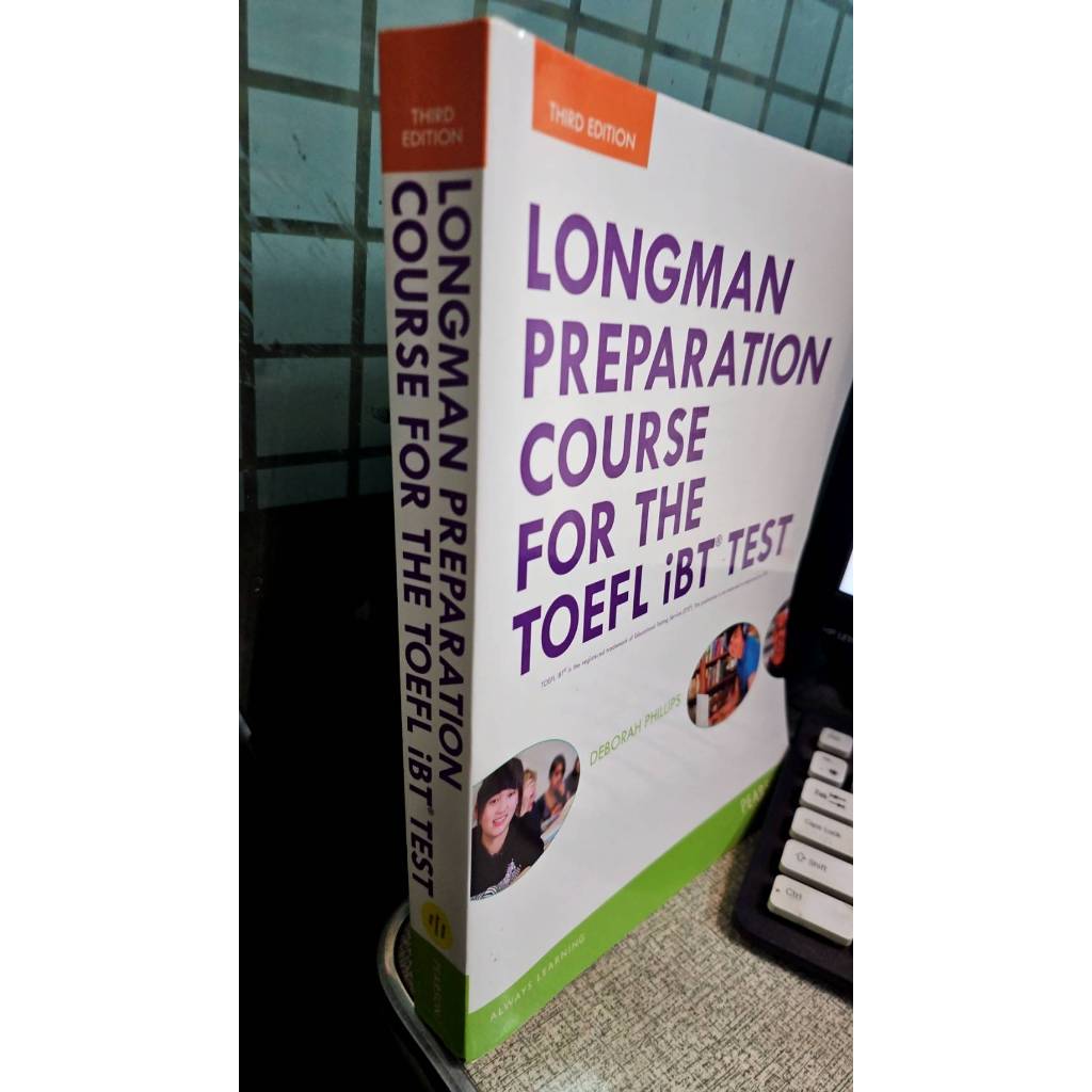 Longman Preparation Course for the TOEFL iBT Test 9780133248 | 蝦皮購物