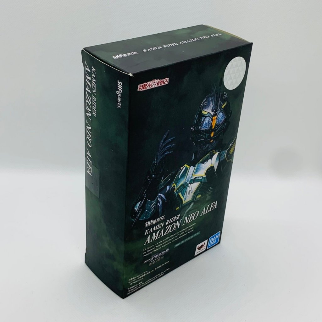 日版⭐已拆 SHF S.H.Figuarts 假面騎士 Amazon 亞馬遜 Neo ALFA 阿爾法 審判 劇場版 | 蝦皮購物