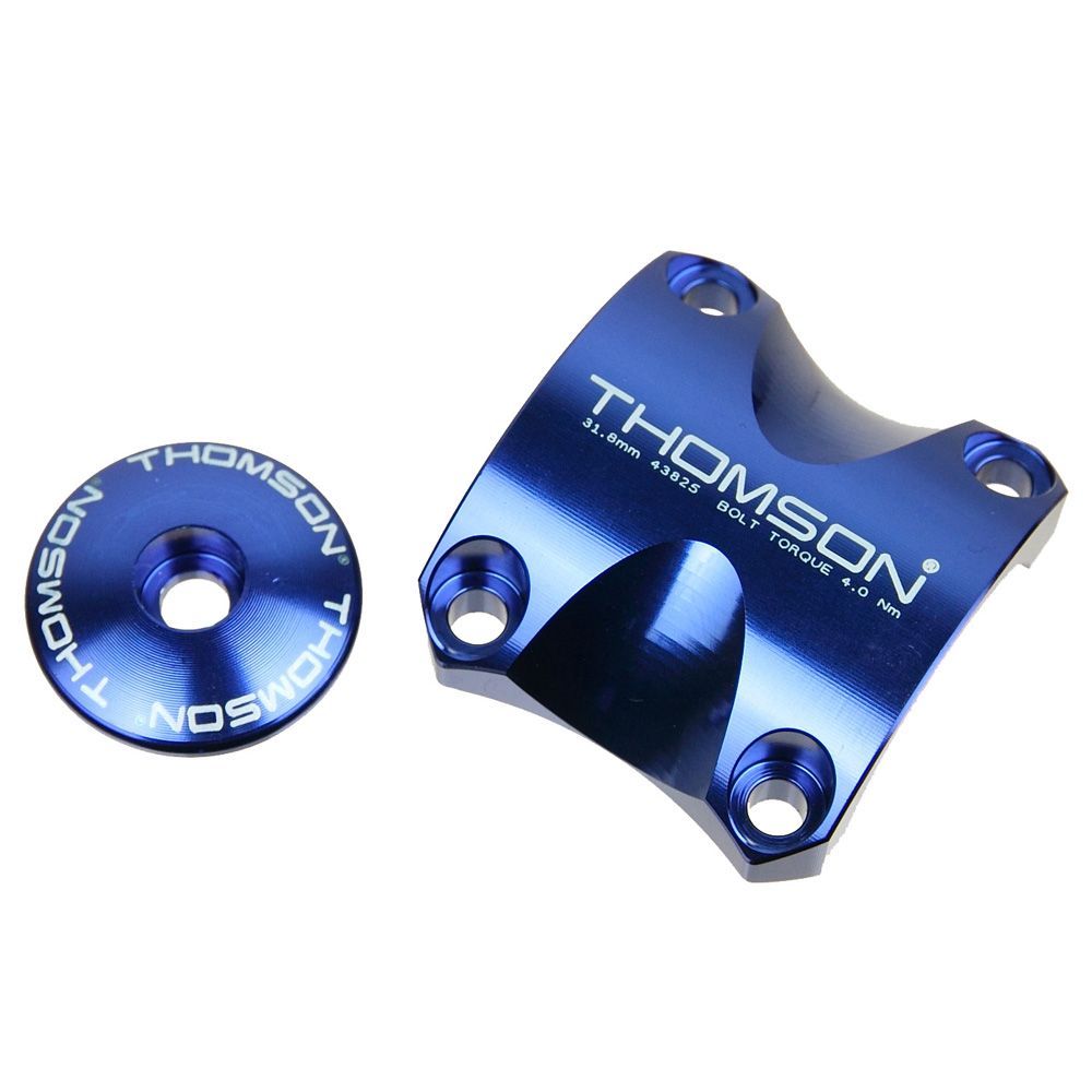 BIKE THOMSON 自行車 龍頭 X4 Stem 改裝套件 藍色 fixie fixed gear gravel | 蝦皮購物