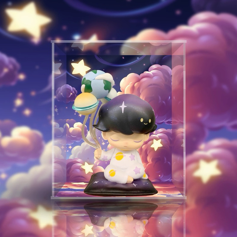 《Yao 挖寶趣》 泡泡瑪特 PVC GK 黏土人 黏土娃 盒玩 食玩 雕像 燈光 階梯 尺寸客製化 展示盒60 | 蝦皮購物