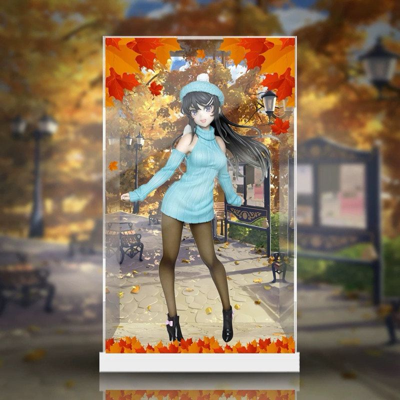 《Yao 挖寶趣》 泡泡瑪特 PVC GK 黏土人 黏土娃 盒玩 食玩 雕像 燈光 階梯 尺寸客製化 展示盒84 | 蝦皮購物