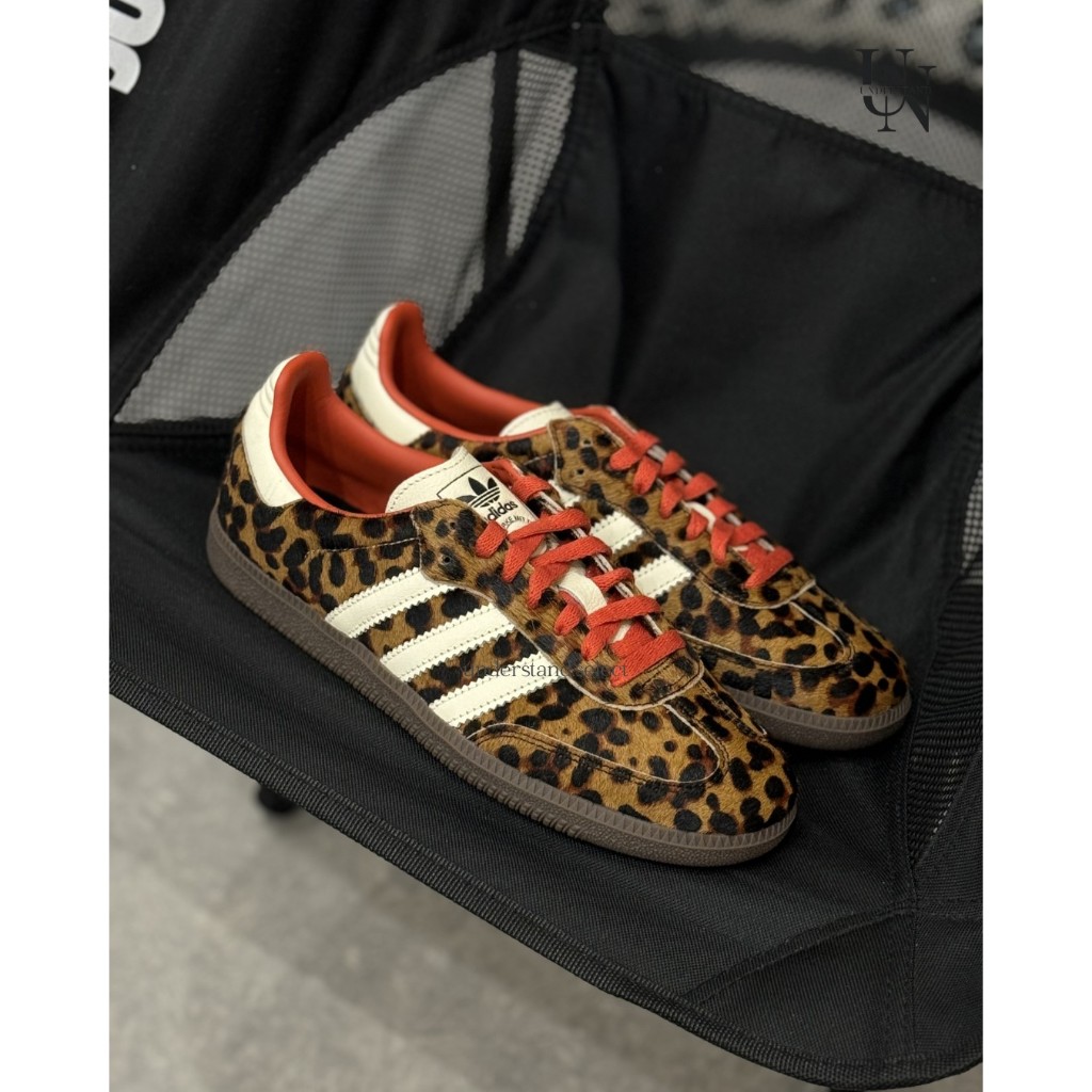 UN預購 Adidas Samba OG Leopard Pack Preloved Red 豹紋 女鞋 JI2734 | 蝦皮購物
