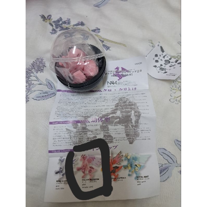 《Naoki》Cl•Cr Clockwork-Cryptid 龍種•二腳幼體型 Cherry Blossom | 蝦皮購物