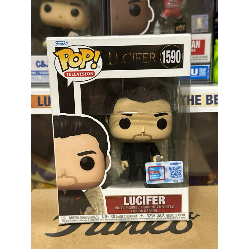C&J 限定版 現貨 Funko PoP 魔鬼神探 路西法 LUCIFER 1590 NYCC | 蝦皮購物