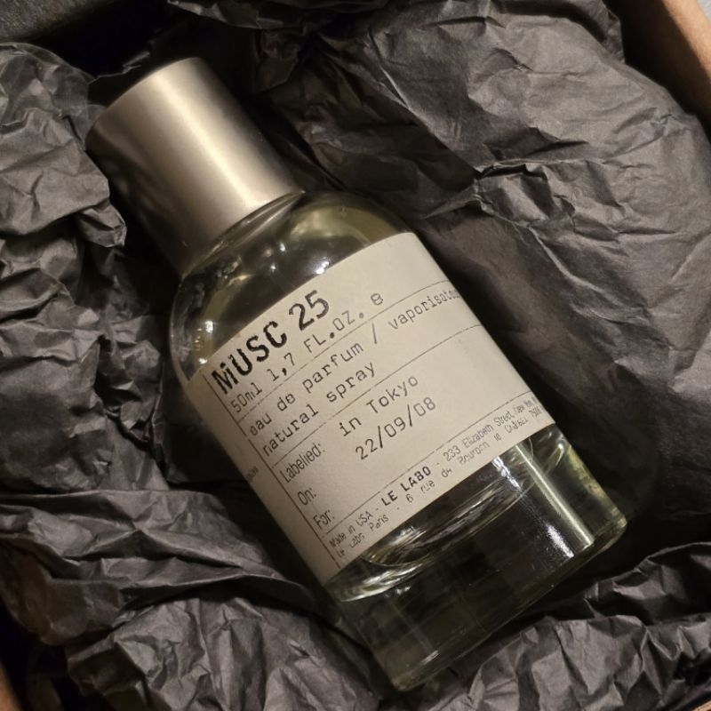 [試香]LE LABO MUSC 25 麝香 洛杉磯城市限定 分享香 分裝 日本專櫃購入版本 | 蝦皮購物