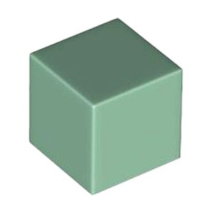 COOLPON｜這是樂高®LEGO®的正版零件 Head Cube 19729 25194 34824 砂綠 | 蝦皮購物