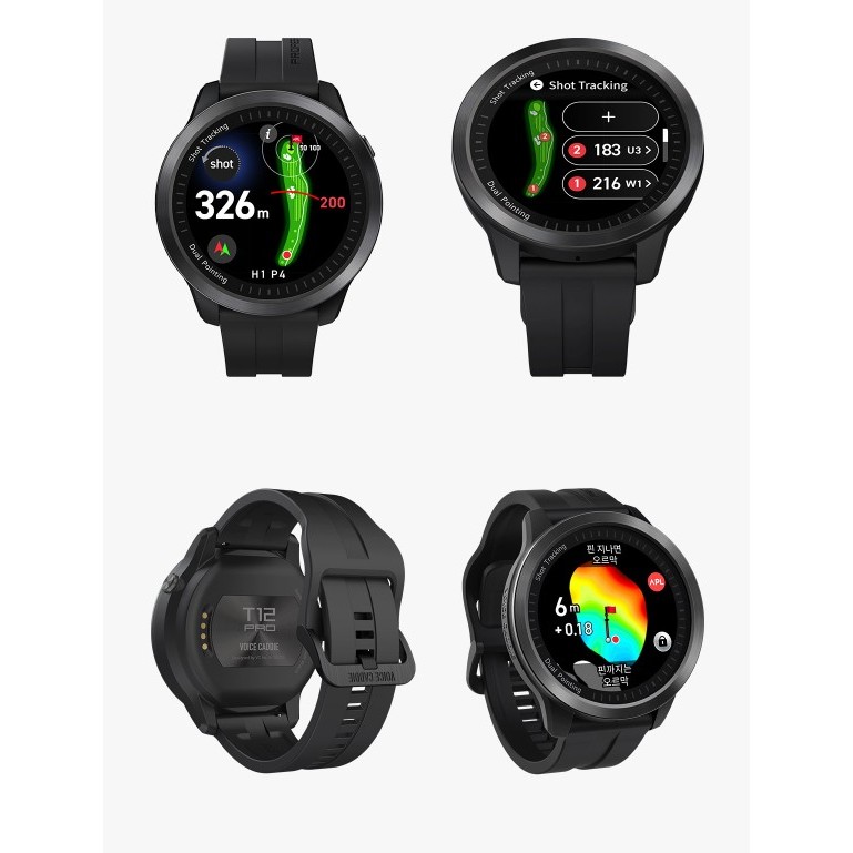 【預購】Voice Caddie T12 Pro/T11 Pro高爾夫AI GPS智能手錶 支援Slope測距 | 蝦皮購物