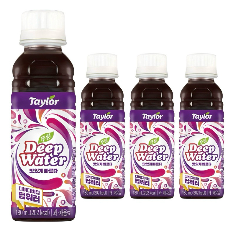 🔥現貨🔥Taylor Deep water李子果汁, 180ml | 蝦皮購物