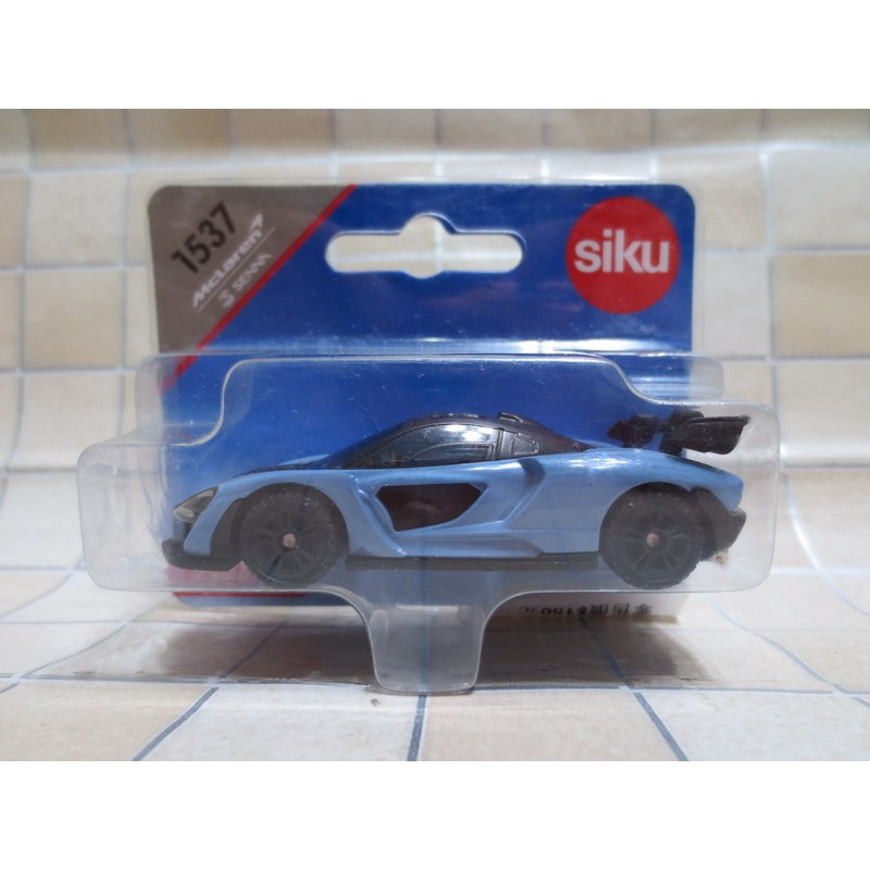 SIKU 1537 合金小汽車 - SU1537 McLaren SENNA 跑車 | 蝦皮購物