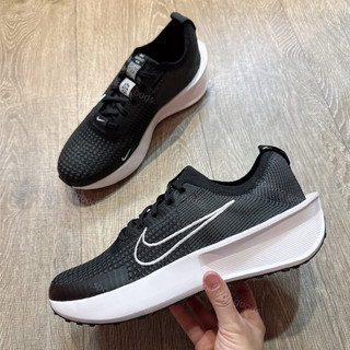 S.G Nike Interact Run FD2291-001 男鞋 黑 白 針織 回彈 路跑 運動鞋 慢跑鞋 | 蝦皮購物