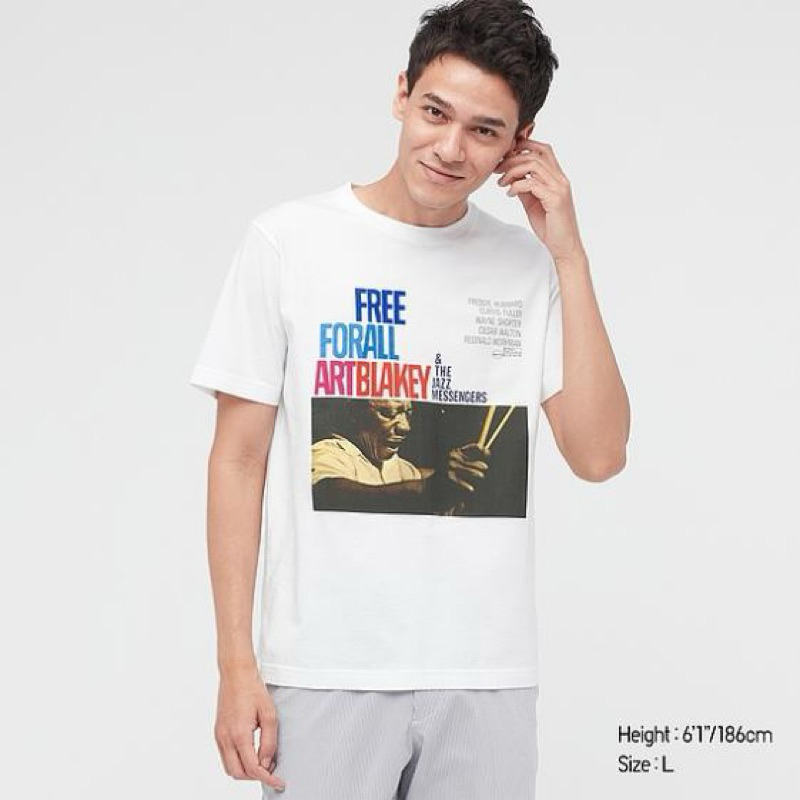 UNIQLO 男裝 BLUE NOTE RECORDS UT(短袖3XL)-A | 蝦皮購物