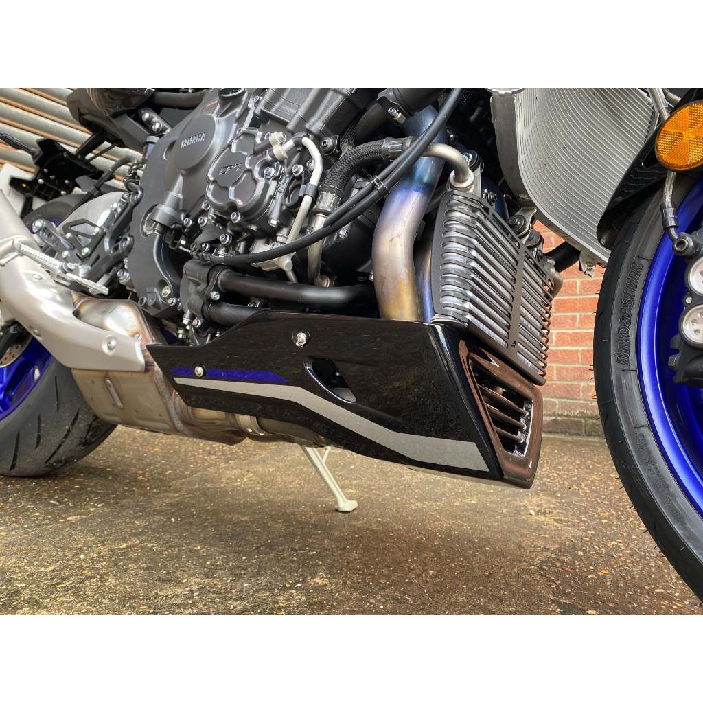 Pyramid 2016+ Yamaha MT-10 MT10 下導流 下擾流 整流罩 下護罩 底版 金字塔 | 蝦皮購物