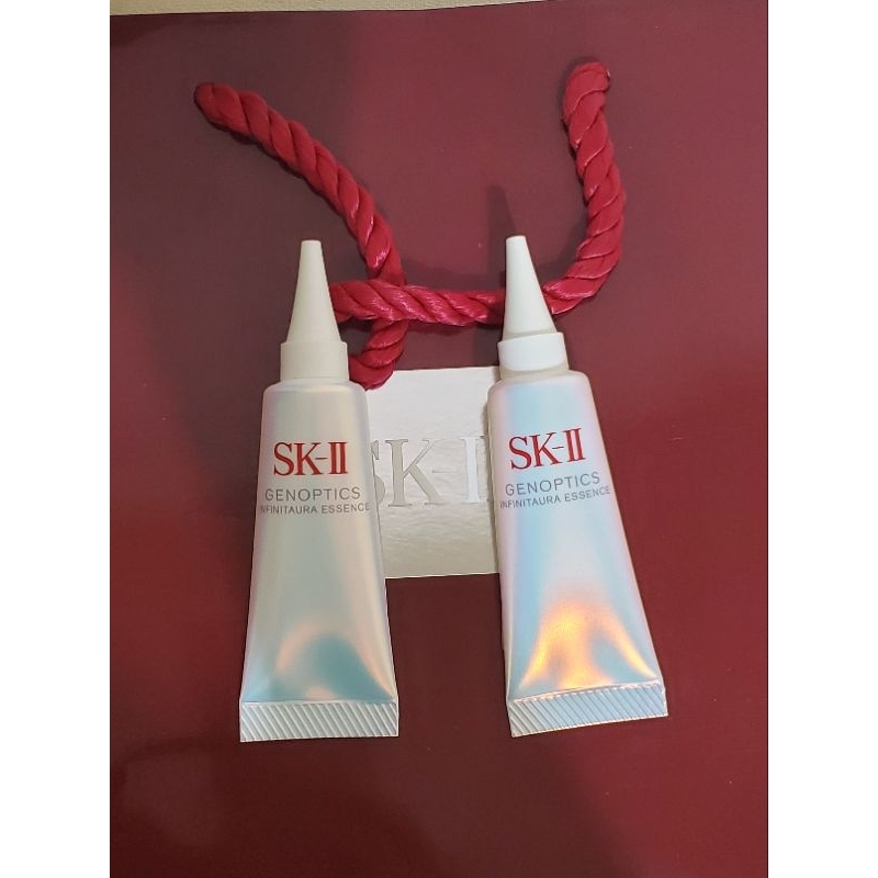 SK-II SK2 SKII光蘊恆璨煥亮精華10ml (2025年3月最新包裝小燈泡精華)（製造日期新鮮） | 蝦皮購物