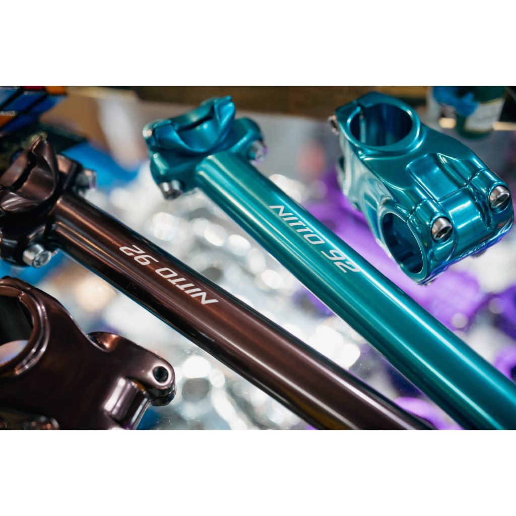 NITTO 92 seatpost BL special 限定色 棕色 gravel fixie mtb 單速車 登山車 | 蝦皮購物