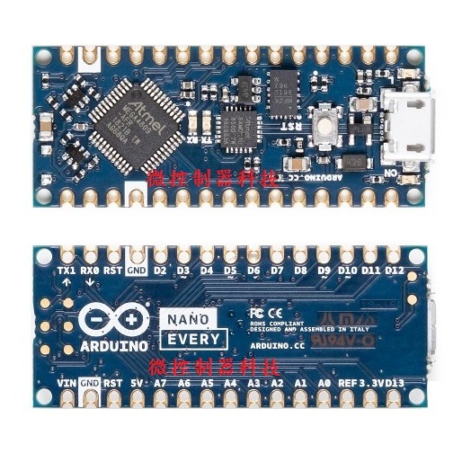 【微控制器科技】含稅附發票、 義大利原裝 ARDUINO NANO Every、ATMega4809 | 蝦皮購物