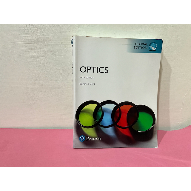 Optics 5th 原文書 九成新 | 蝦皮購物