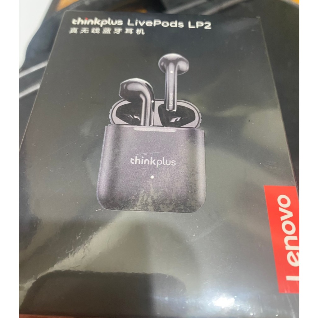 【全新商品】聯想Lenovo thinkplus LivePods LP2 真無線藍芽耳機 白色 | 蝦皮購物