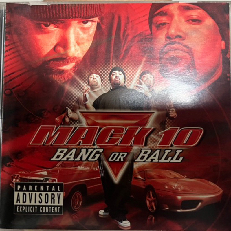 [西岸饒舌] Mack 10 - Bang Or Ball 2001 西岸黑幫/G-Funk風格 台灣少見 | 蝦皮購物