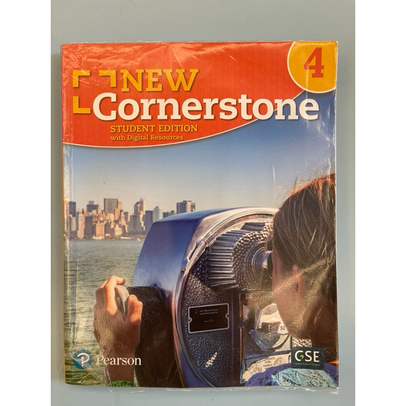***現貨 *** POKE **二手* * NEW CORNERSTONE STUDENT EDITION 4 | 蝦皮購物