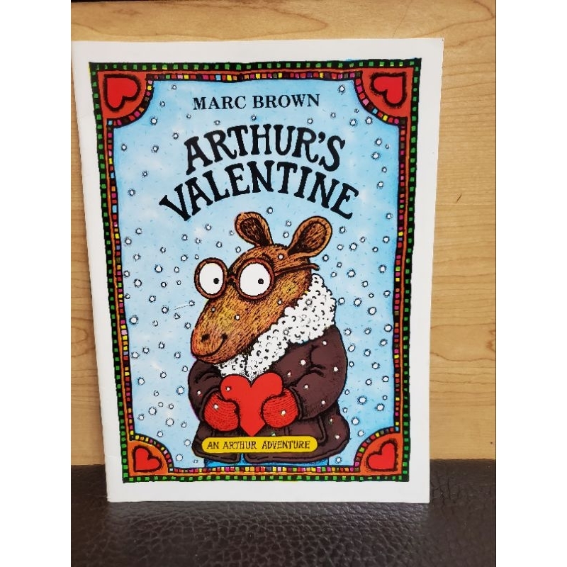 英文童書繪本《Arthur's Valentine An Arthur Adventure》 Marc Brown | 蝦皮購物