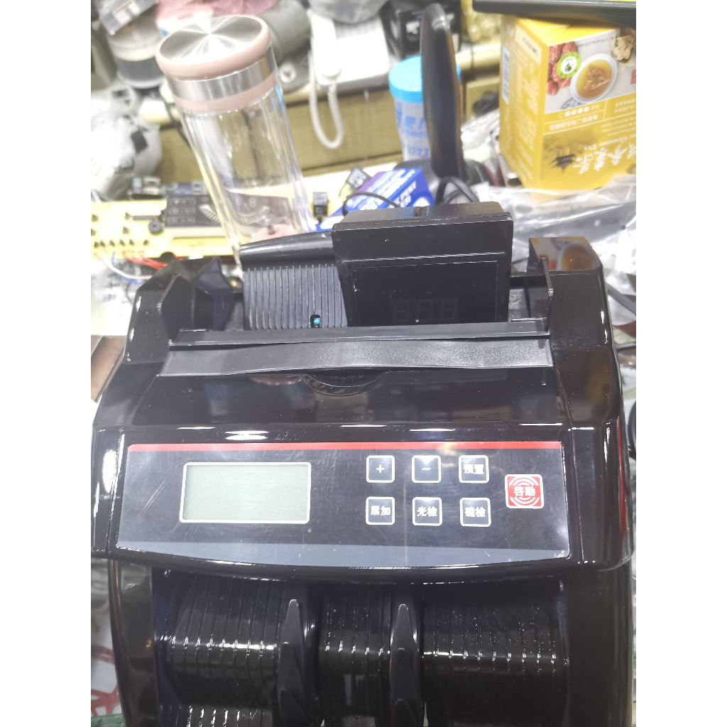 DY-6688 5磁頭 台幣專用點驗鈔機 9.5成新 | 蝦皮購物