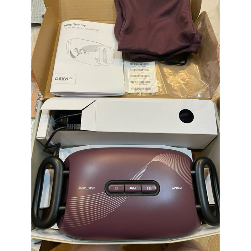 OSIM 小腹機 OS-9230(腹部按摩/震動按摩/穴位指壓按摩/震動腰帶) | 蝦皮購物