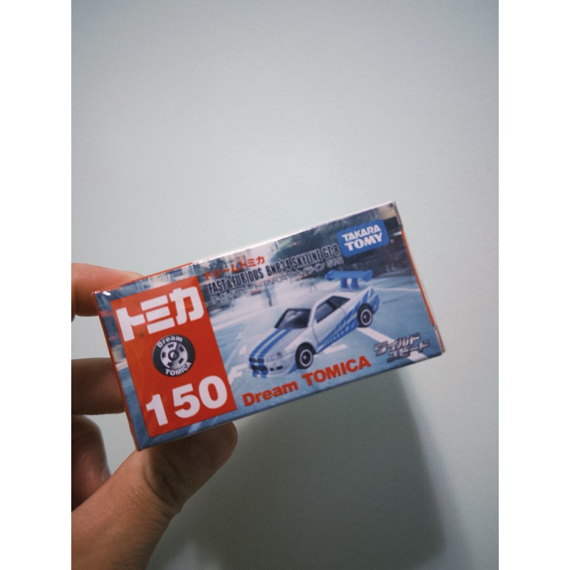 TOMICA NO.150 玩命關頭 BNR34 SKYLINE GT-R 多美玩具小汽車 | 蝦皮購物