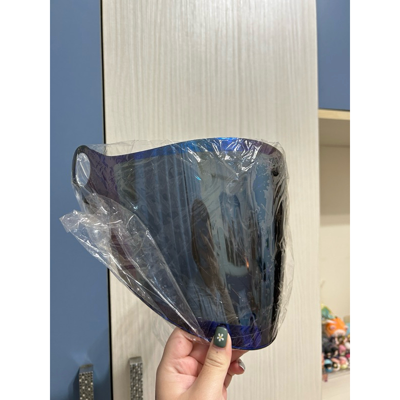 ninja 華泰 k868 868 r帽 五彩電鍍片 電片 鏡片 護目鏡 四分之三 安全帽 | 蝦皮購物