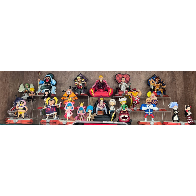 限時特價）Warhead wcf 明哥家族 23隻 琵卡 鼻涕男 迪亞曼蒂 維爾戈 砂糖 baby5 奶嘴哥 凱撒 莫奈 | 蝦皮購物