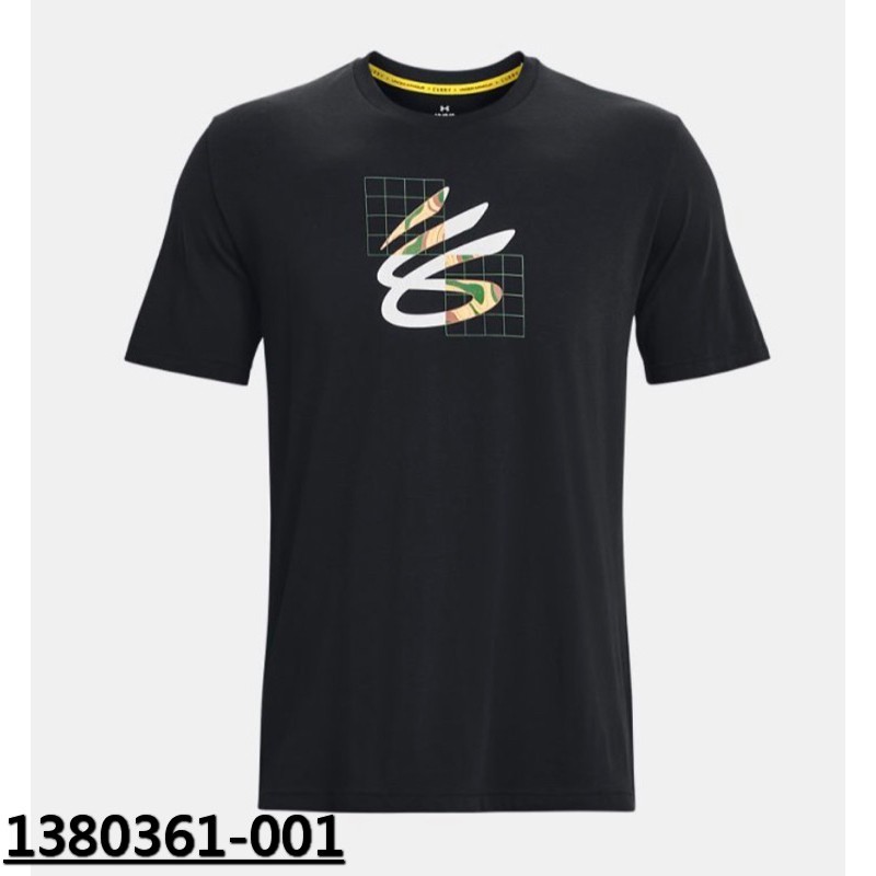 【愷斑】1380361-001 原價$1380 UA #1416 男款 短袖 CURRY | 蝦皮購物