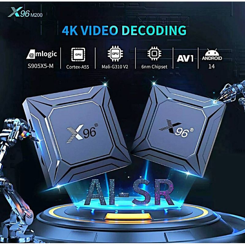 X96 M200 S905x5M 4+32 14OS | 蝦皮購物
