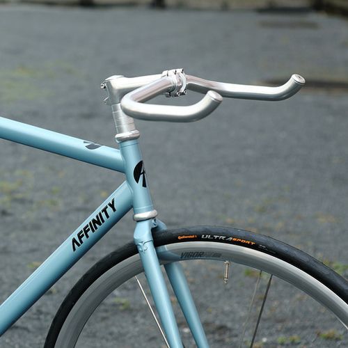 NITTO x BLUE LUG rb001aa 牛角把 銀色 鋼管車 單速車 fixie fixed gear | 蝦皮購物